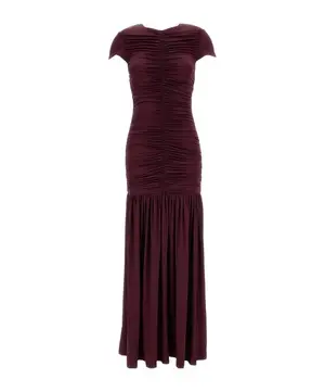 ROTATE BY BIRGER CHRISTENSEN Short Sleeve Dress