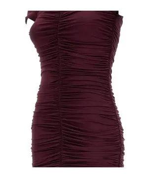 ROTATE BY BIRGER CHRISTENSEN Short Sleeve Dress