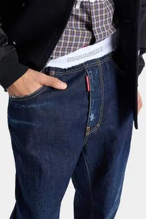 Dsquared2 Dark Aviator Relax Pant