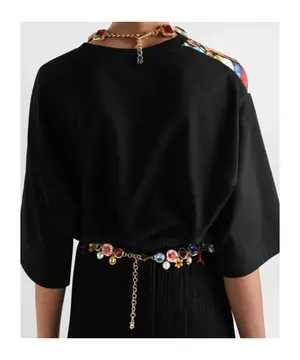 Dolce & Gabbana Carretto Print Jersey T-shirt
