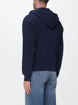 Drole De Monsieur Drôle De Zip-up Drawstring Hoodie - Black