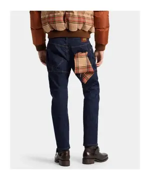Dsquared2 Cottage New Biker Jeans