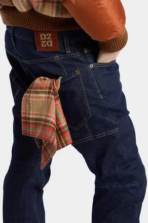 Dsquared2 Cottage New Biker Jeans