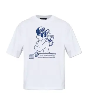 Dsquared2 Cartoon Print T-shirt - No