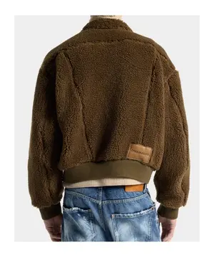 Dsquared2 Teddy Oversized Jean Jacket