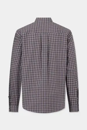 Dsquared2 Checked Long-sleeved Shirt - Multi-color