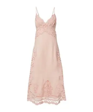 Farm Rio Strappy Dress - Pink