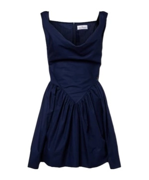 VIVIENNE WESTWOOD Sunday Mini Dress - Black