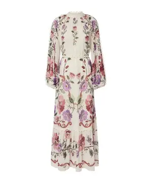 Farm Rio Long-sleeved Dress - Multicolor
