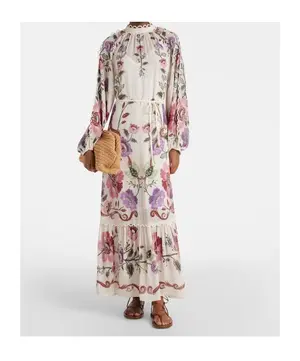 Farm Rio Long-sleeved Dress