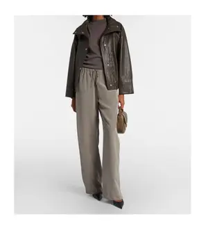 RÓHE Elastic Waist Casual Pants
