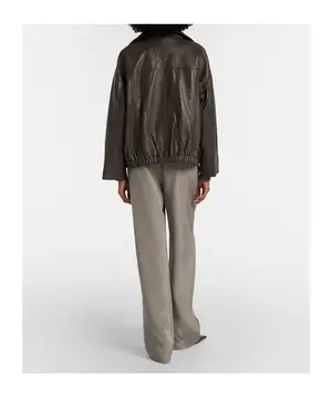 RÓHE Elastic Waist Casual Pants