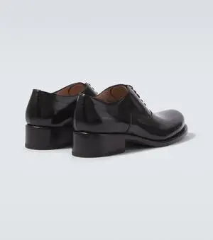 THE ROW Kai Leather Derby Shoes