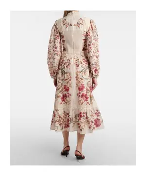 Farm Rio Long-sleeved Dress