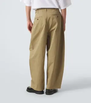 Comme Des Garçons Casual Pants With Belt Loops