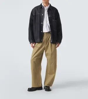 Comme Des Garçons Casual Pants With Belt Loops