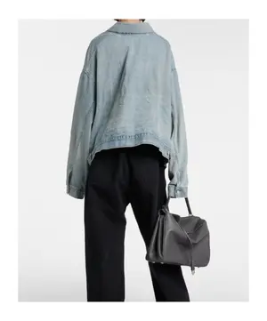 Balenciaga Oversized Denim Jacket