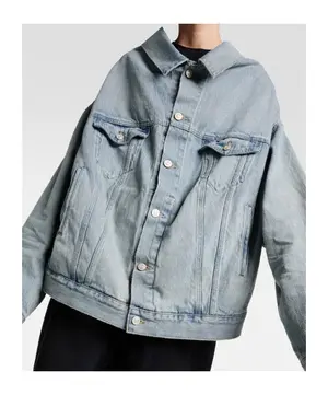 Balenciaga Oversized Denim Jacket