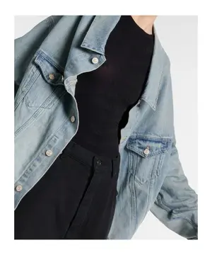 Balenciaga Oversized Denim Jacket
