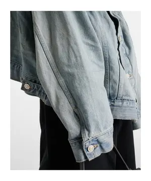 Balenciaga Oversized Denim Jacket