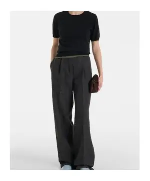 Extreme Cashmere Short-sleeved Knitwear