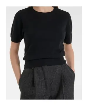 Extreme Cashmere Short-sleeved Knitwear