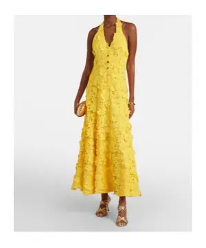LEO Juliette Lace Maxi Dress
