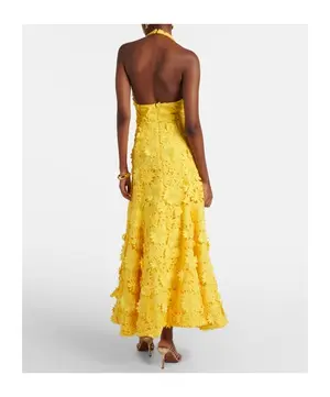 LEO Juliette Lace Maxi Dress