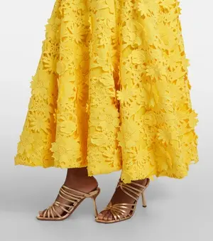 LEO Juliette Lace Maxi Dress