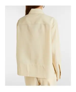 JIL SANDER Wool Shirt