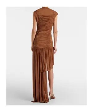 Christopher Esber Theron Draped Ruched Gown