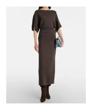 Staud Amelie Wool-blend Maxi Dress