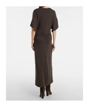 Staud Amelie Wool-blend Maxi Dress
