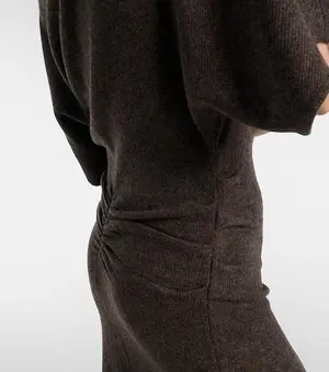 Staud Amelie Wool-blend Maxi Dress