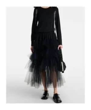 Simone Rocha Bow-detail Jersey Top