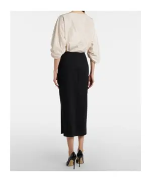 Staud Orion Wrap Dress
