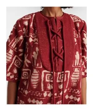 ALEMAIS X Lrnce Maya Cotton Minidress