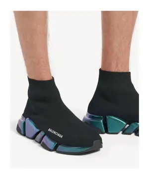 Balenciaga Speed 2.0 Iridescent Sneaker