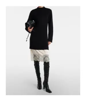 Staud Willow Wool-blend Sweater Dress