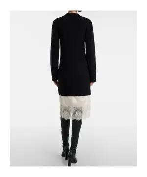 Staud Willow Wool-blend Sweater Dress
