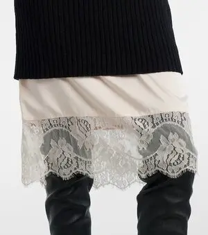 Staud Willow Wool-blend Sweater Dress