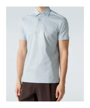 Kiton Cotton Polo Shirt