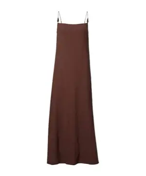 Staud Laura Cotton Gauze Maxi Dress