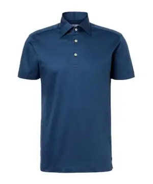 Kiton Polo Shirt - Blue