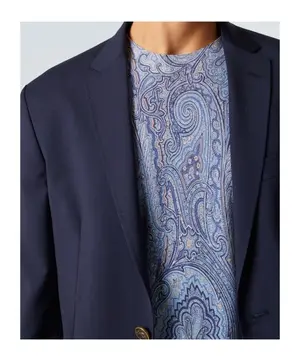 Etro Wool Blazer