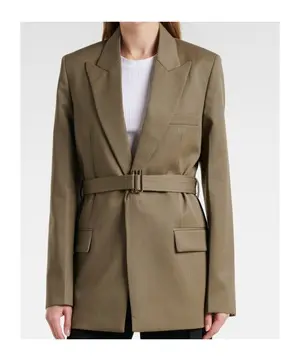 Victoria Beckham Long-sleeved Suit Jacket