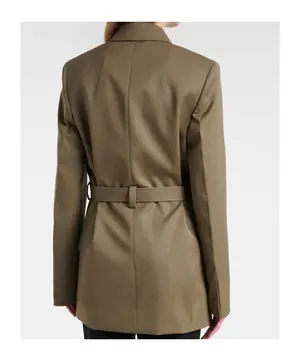 Victoria Beckham Long-sleeved Suit Jacket