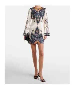 Veronica Beard Floral Mini Dress