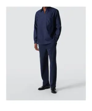 Giorgio Armani Mid-rise Straight Pants