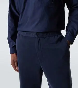 Giorgio Armani Mid-rise Straight Pants